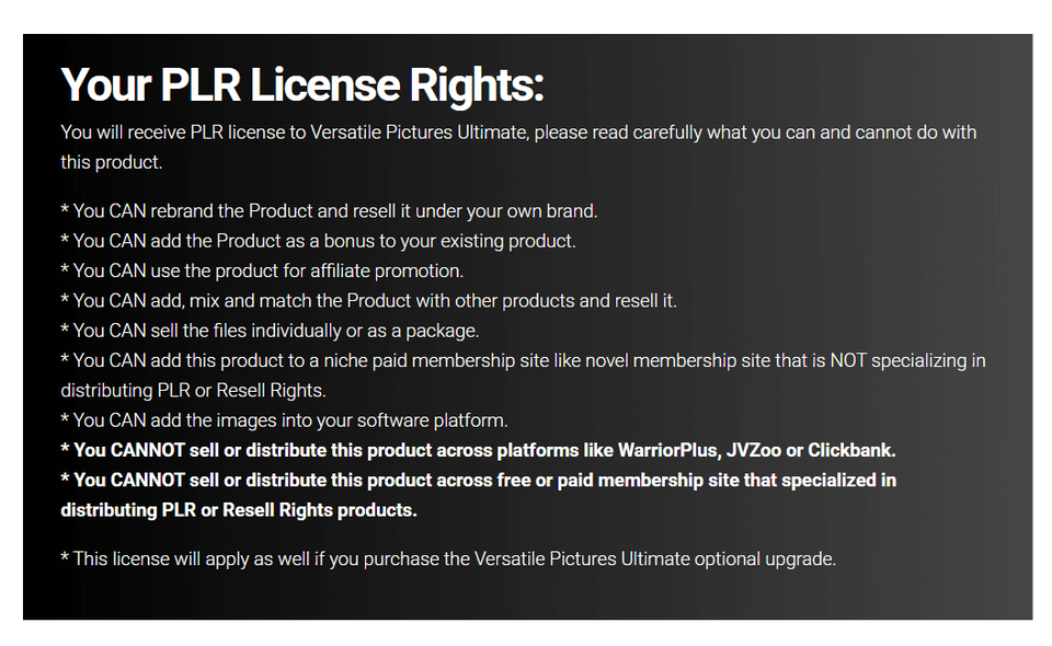 Versatile Pictures Ultimate Review & Bonuses: It Is Worth It?