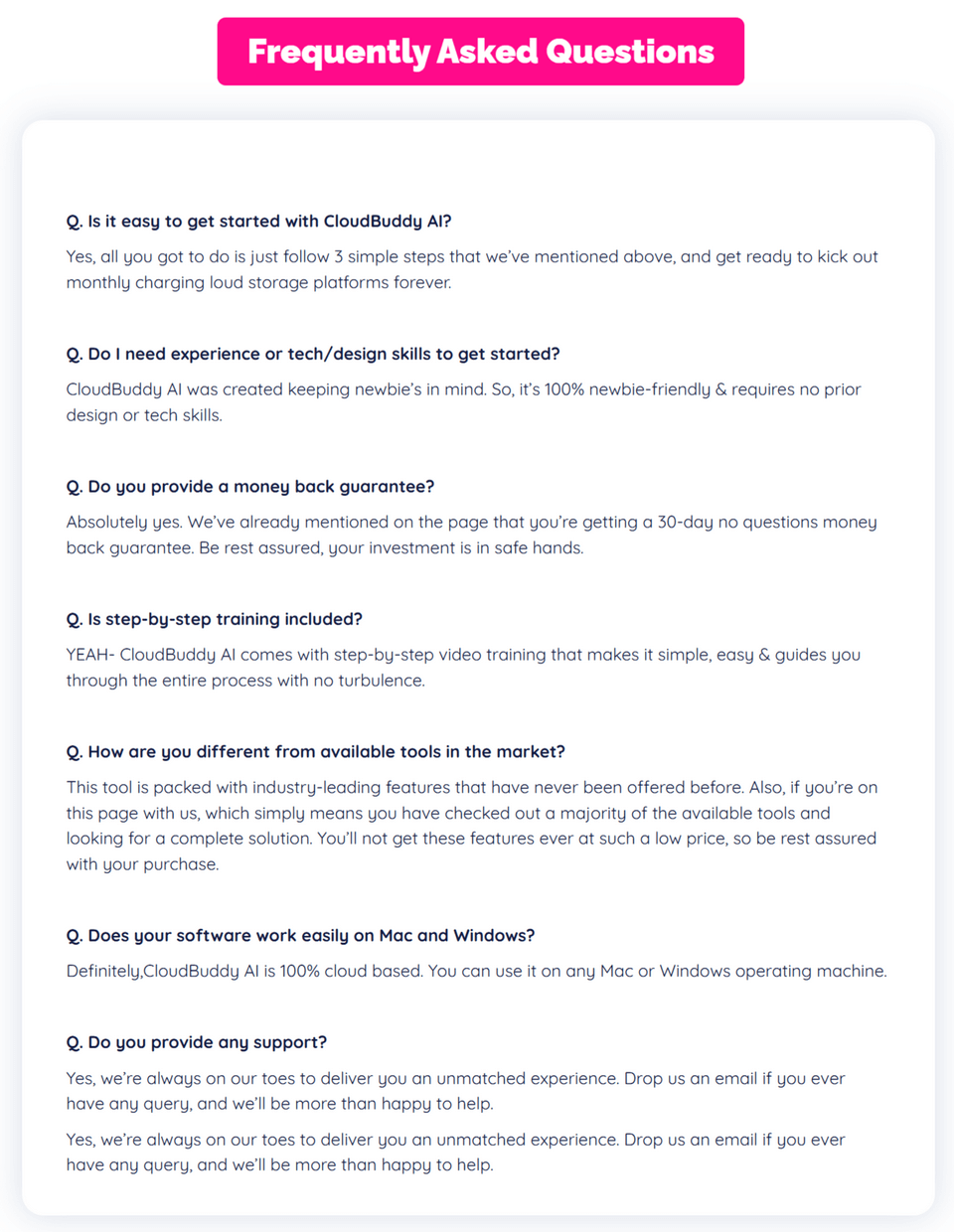 CloudBuddy AI Review: Is It A Good Online Storing Option?