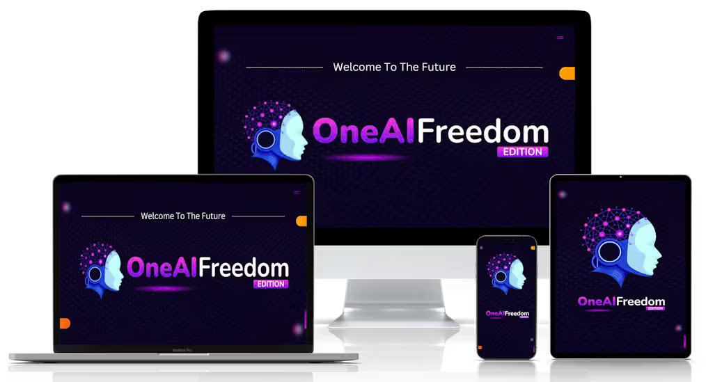 OneAI Freedom Edition Review, Bonuses, OTO & Coupons