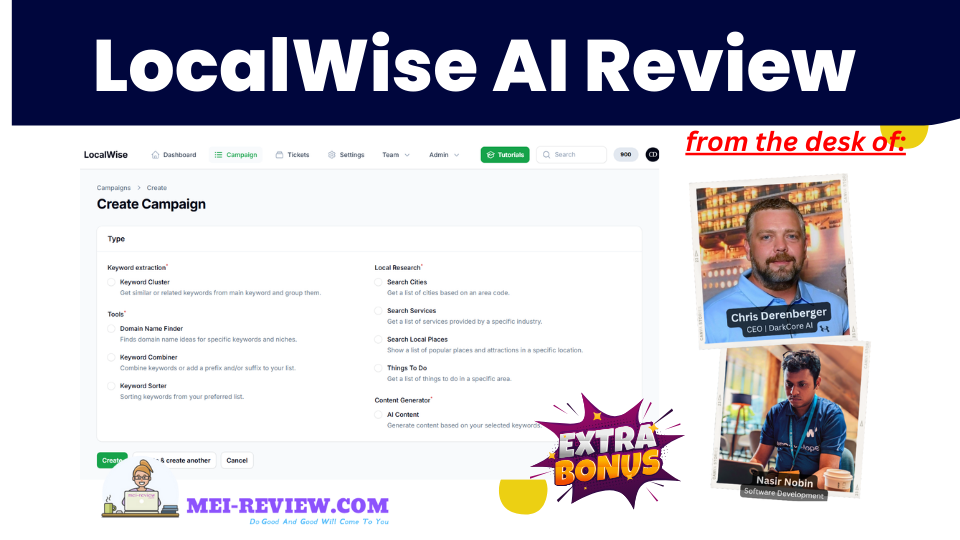 LocalWise AI Review & Bonus: Hunt for Local Hidden Gems