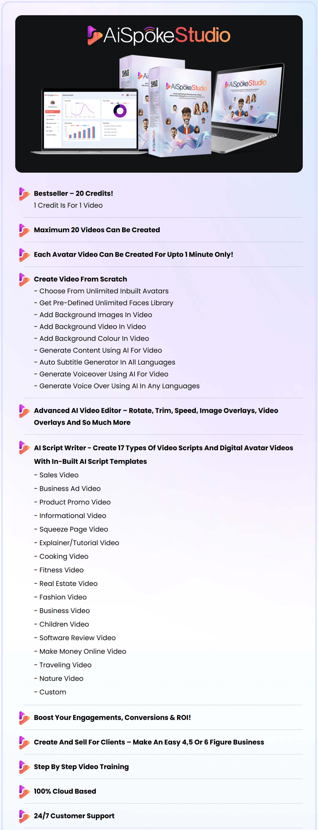 AiSpokeStudio Review, OTO & Bonuses: Why Choose This?