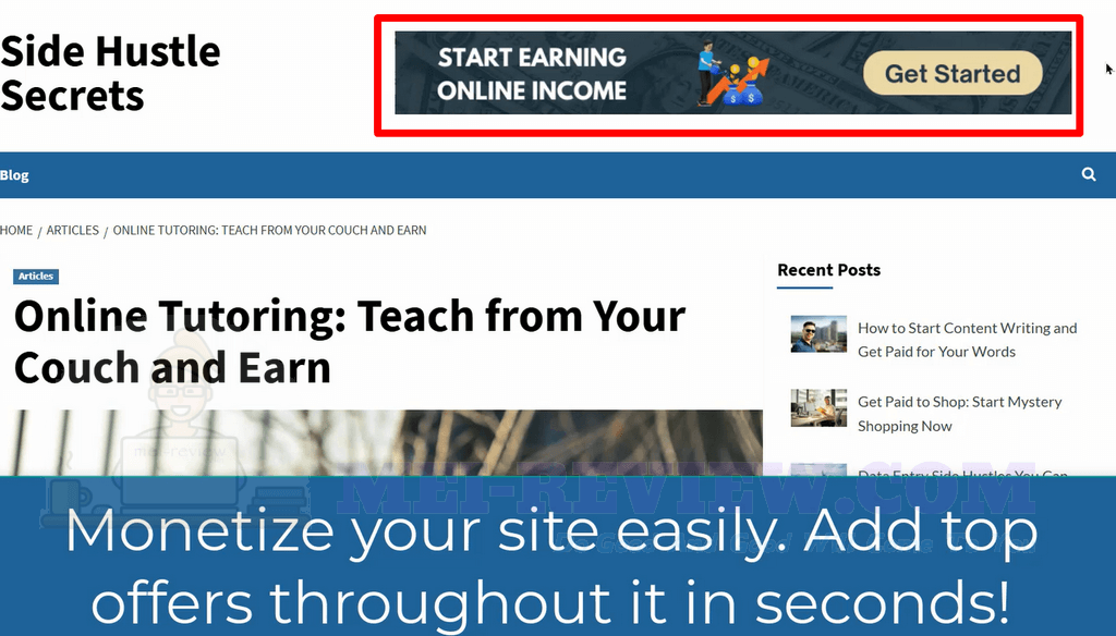 Side Hustle Profit Engine Review: Launch Your Money Site Now