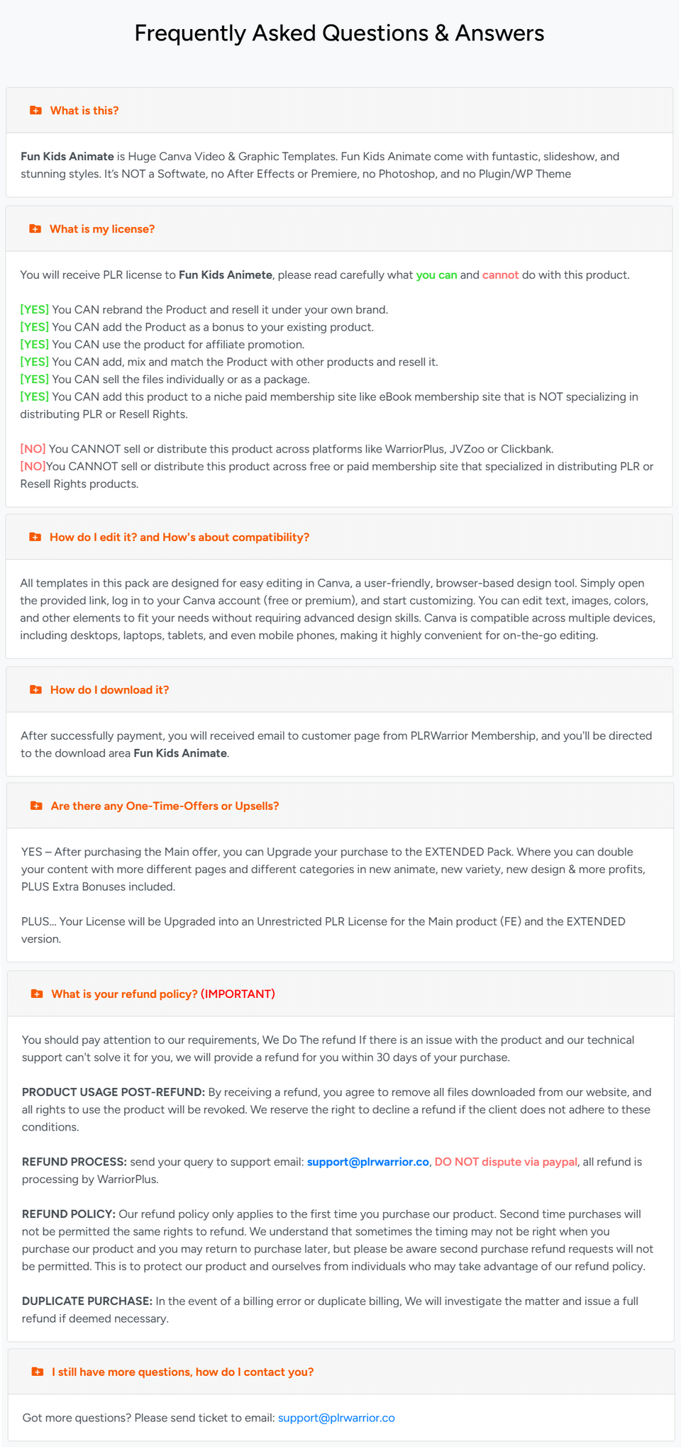 Fun Kids Animate Review: Profitable Kids’ Content with PLR