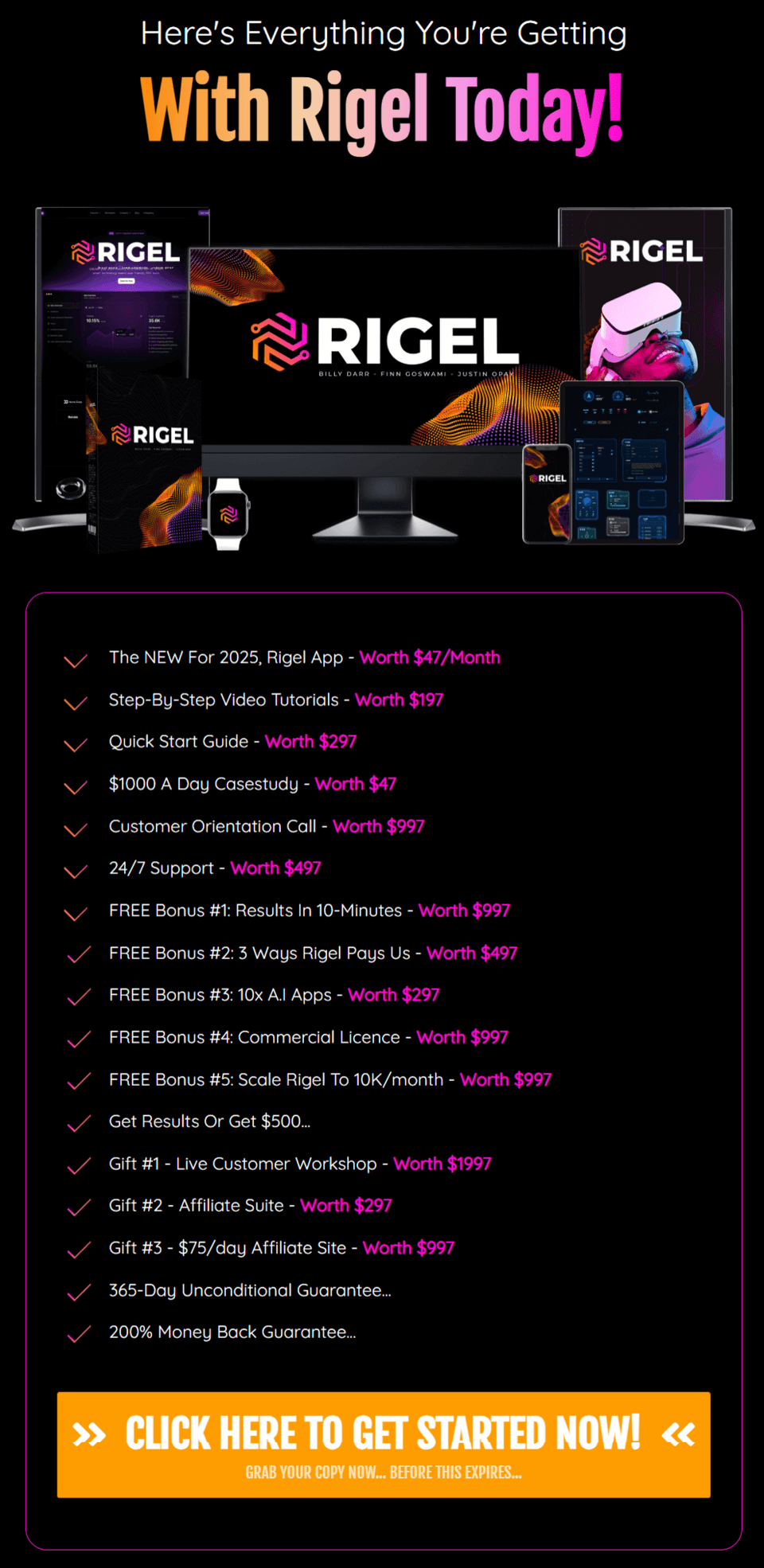 Rigel App Review, OTO & Bonus: "DeepSeek" Profit Maker?