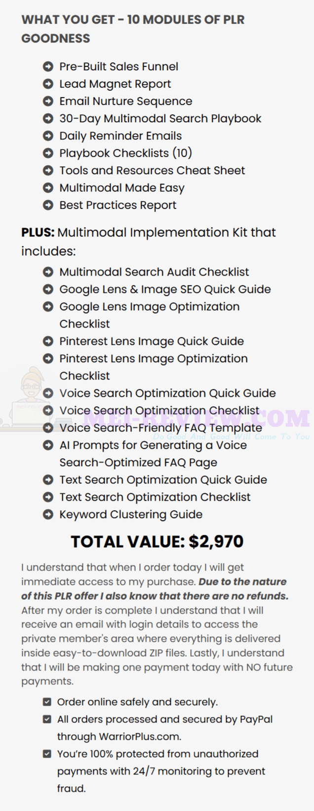Multimodal Search Domination Review & Handy Bonuses