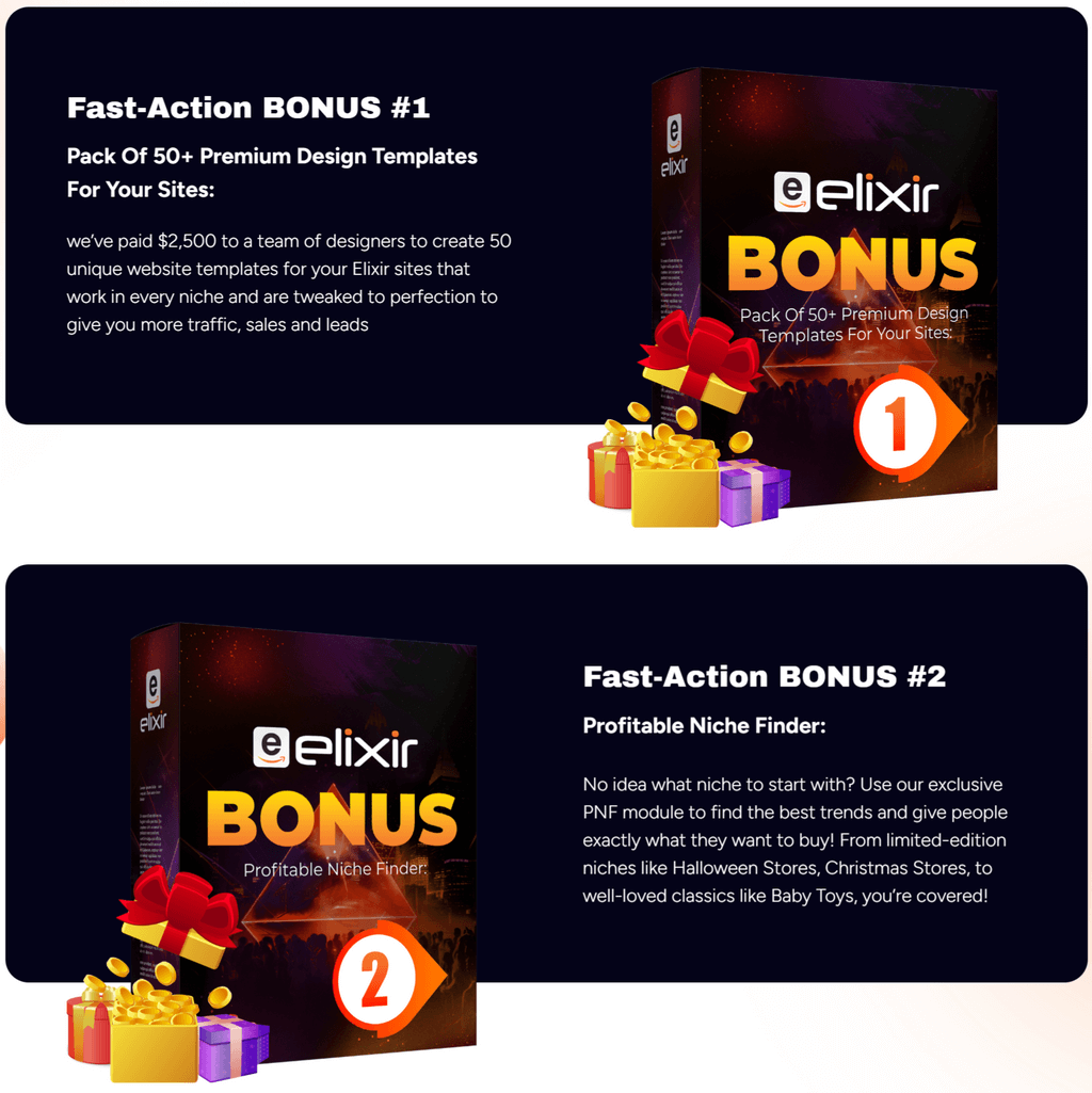 Elixir App Review | OTO Offers | Exclusive Bonuses | Coupon