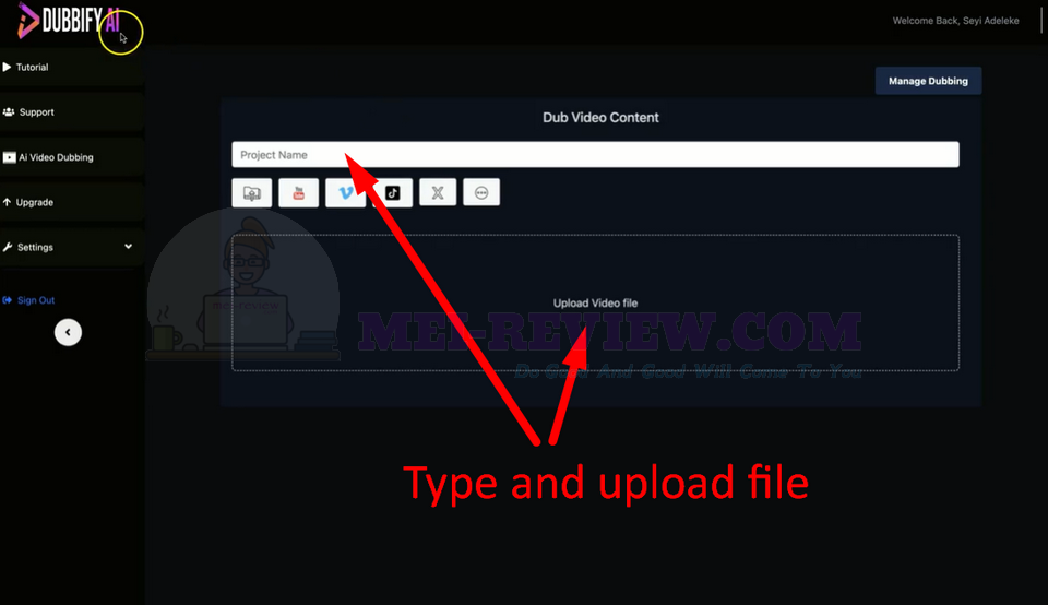 Dubbify AI Review & Bonus: Unlock Multilingual Video Power