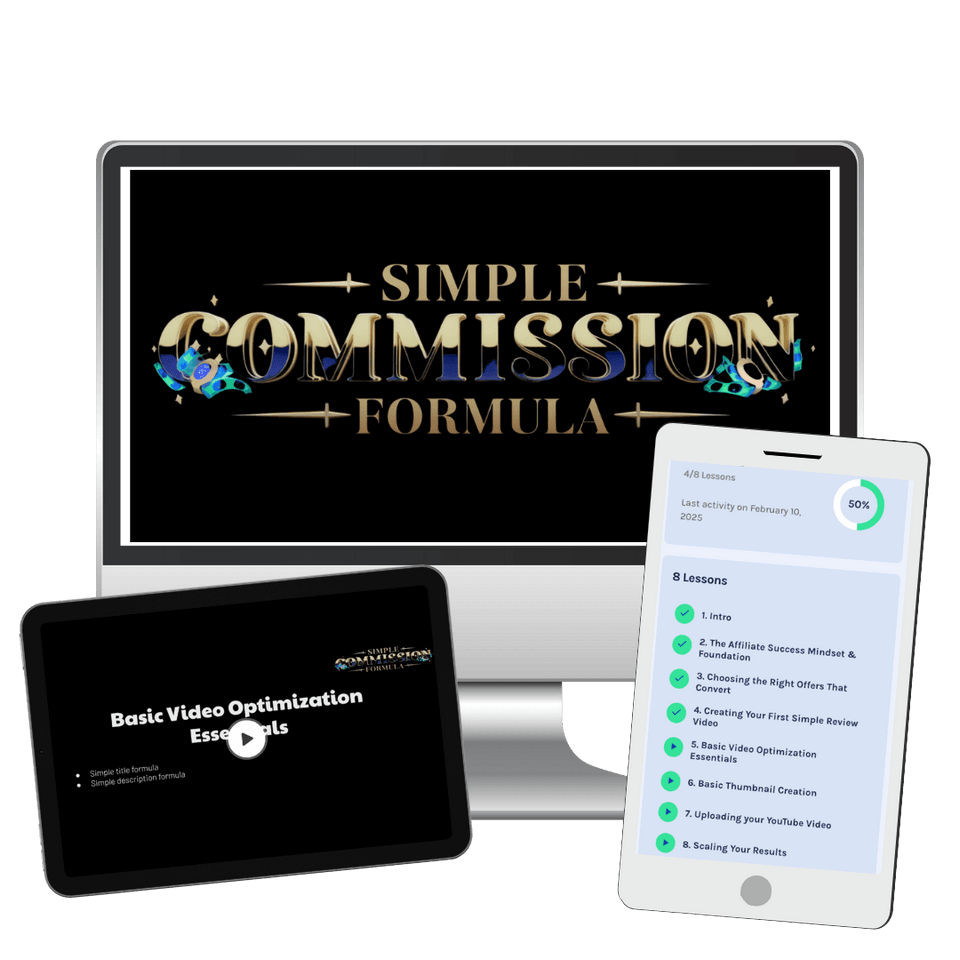 Simple Commission Formula Review: Easy Affiliate Earnings