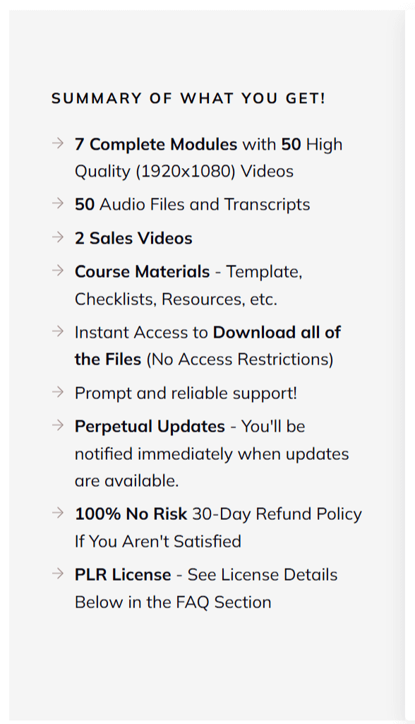 Flagship PLR Google Workspace Essentials Review - PLR Course