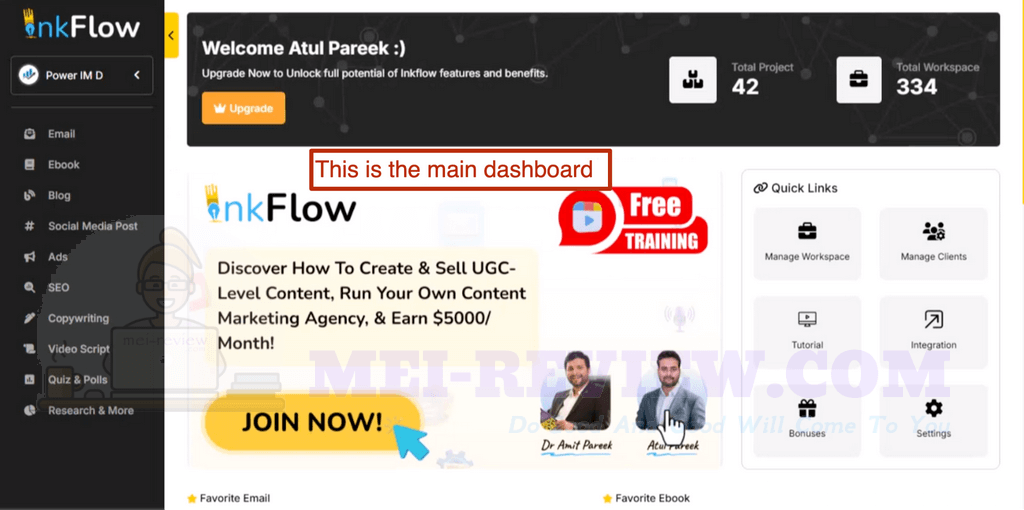 InkFlow Review | Bundle & OTO | Exclusive Bonuses | Demo