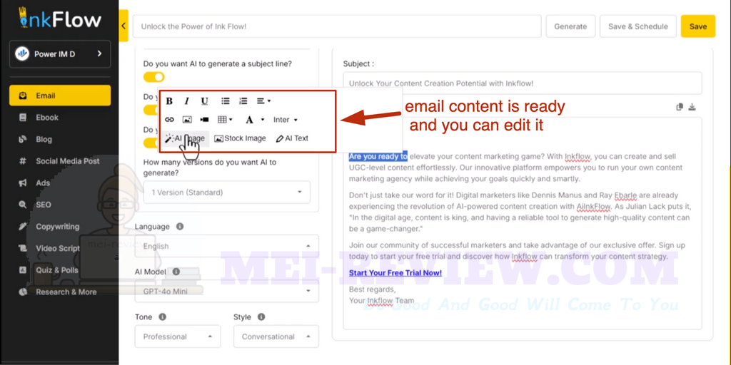 InkFlow Review | Bundle & OTO | Exclusive Bonuses | Demo