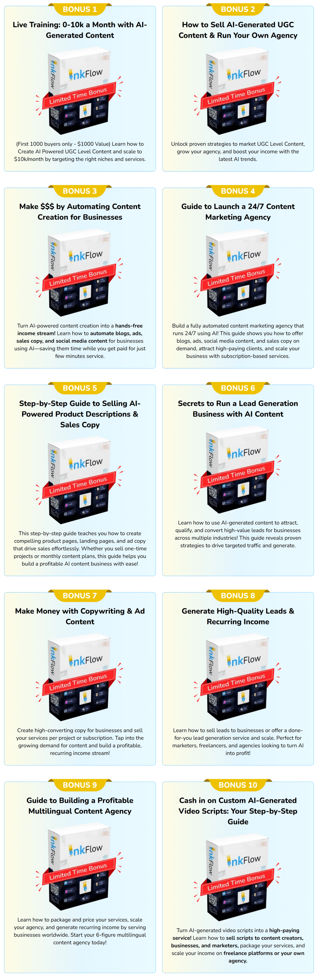 InkFlow Review | Bundle & OTO | Exclusive Bonuses | Demo