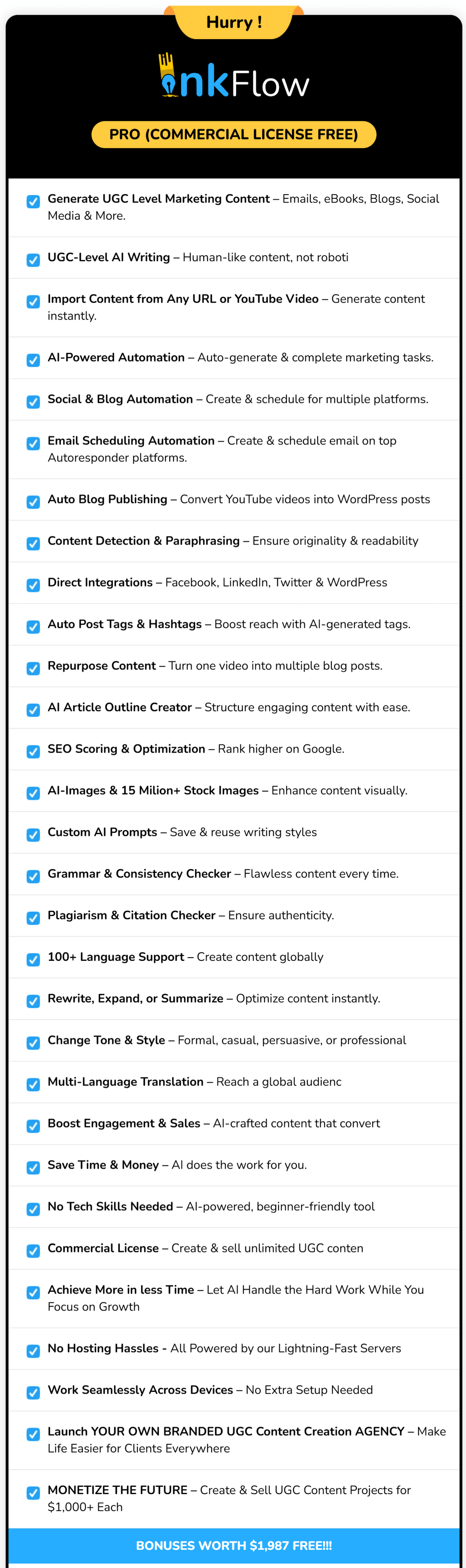 InkFlow Review | Bundle & OTO | Exclusive Bonuses | Demo