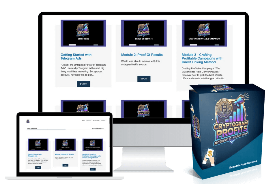 CryptoGram Profits Review: Unlock Passive Crypto Earnings