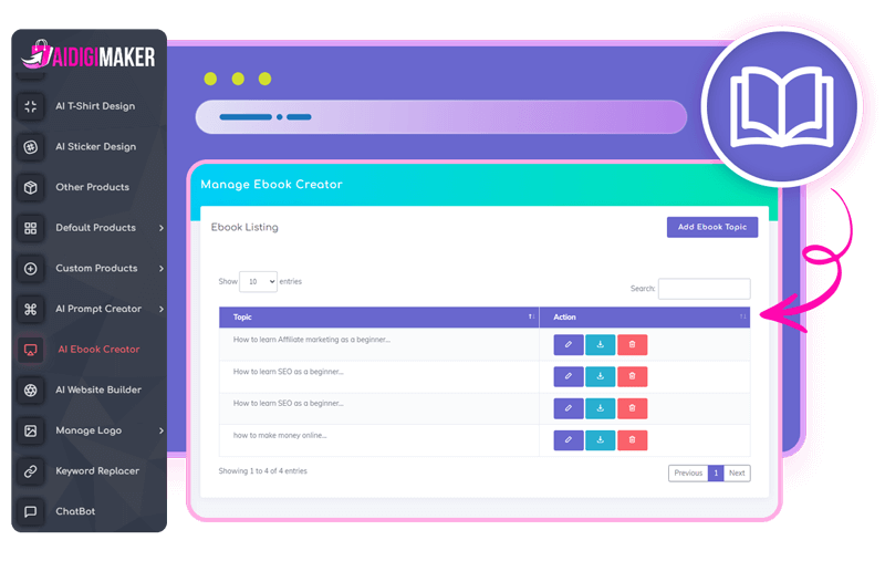 AIDigiMaker Review: Let AI Build A Digital Business For You