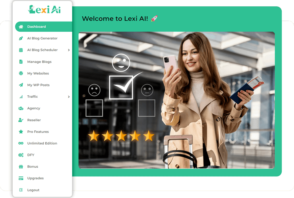 Lexi AI Review & Bonus: Set-&-Forget Blogs for Fast Cash