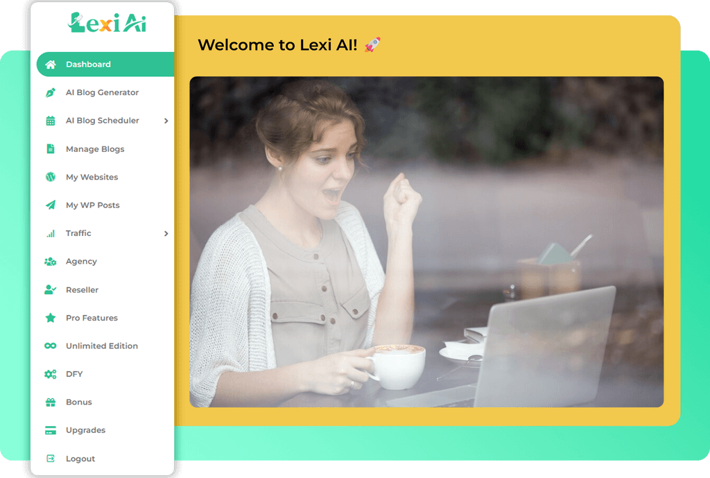 Lexi AI Review & Bonus: Set-&-Forget Blogs for Fast Cash