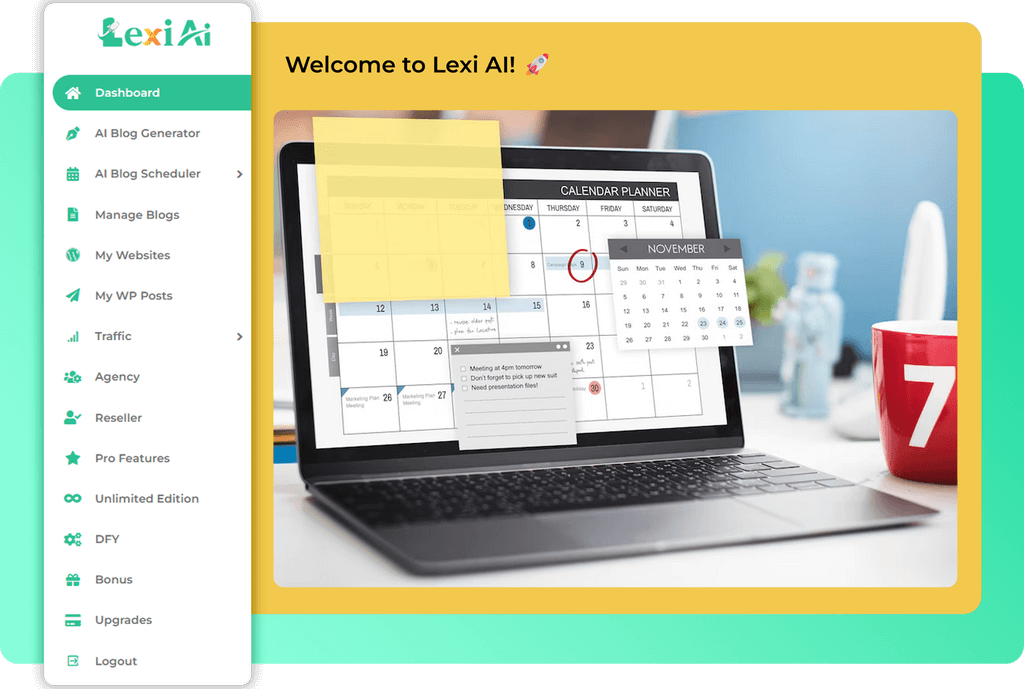Lexi AI Review & Bonus: Set-&-Forget Blogs for Fast Cash