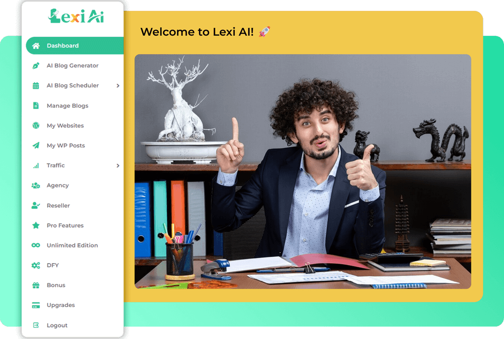 Lexi AI Review & Bonus: Set-&-Forget Blogs for Fast Cash