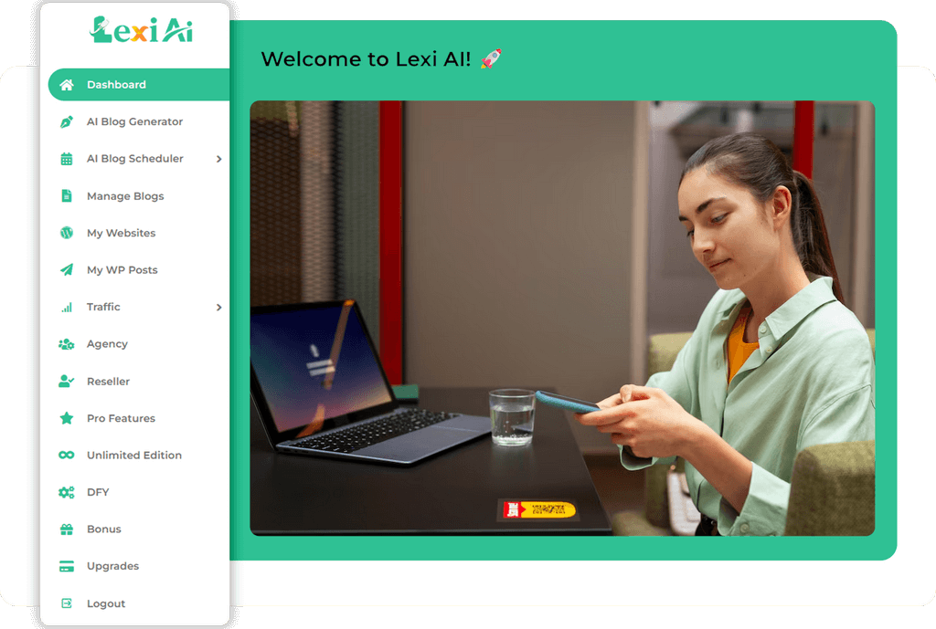 Lexi AI Review & Bonus: Set-&-Forget Blogs for Fast Cash