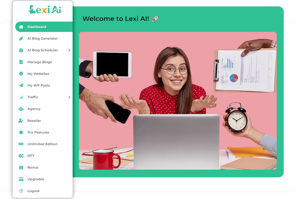 Lexi AI Review & Bonus: Set-&-Forget Blogs for Fast Cash