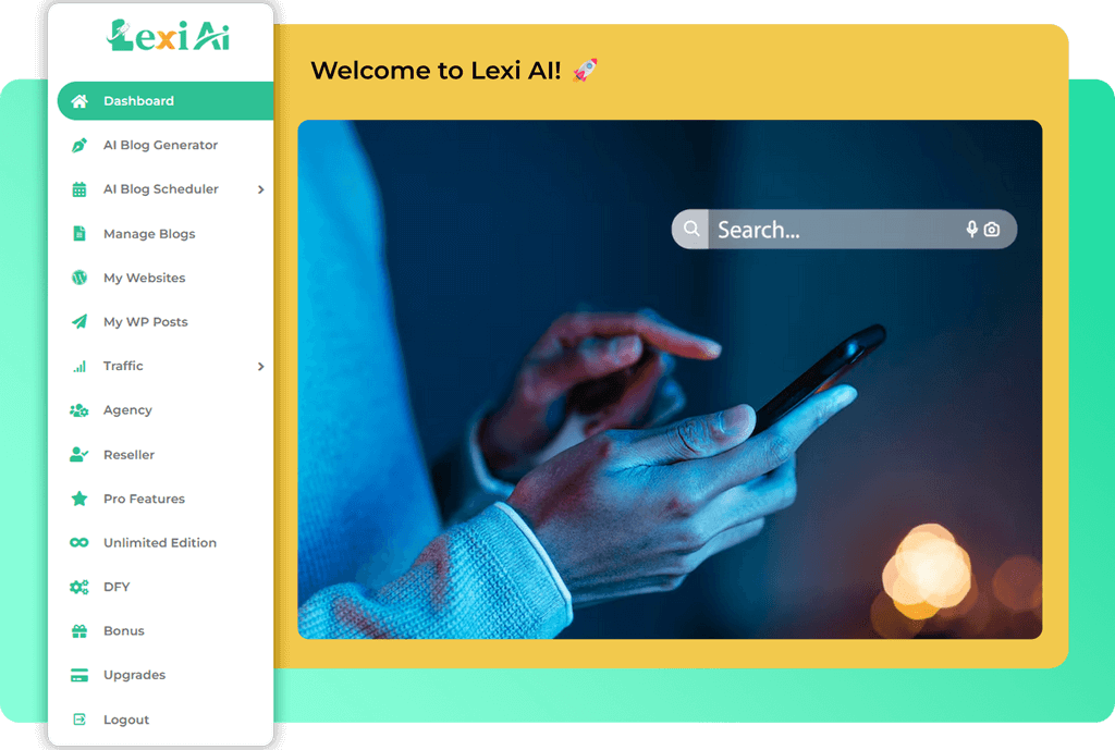 Lexi AI Review & Bonus: Set-&-Forget Blogs for Fast Cash