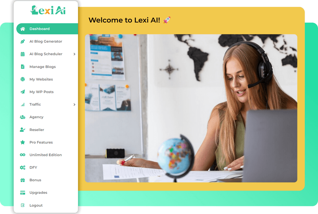 Lexi AI Review & Bonus: Set-&-Forget Blogs for Fast Cash