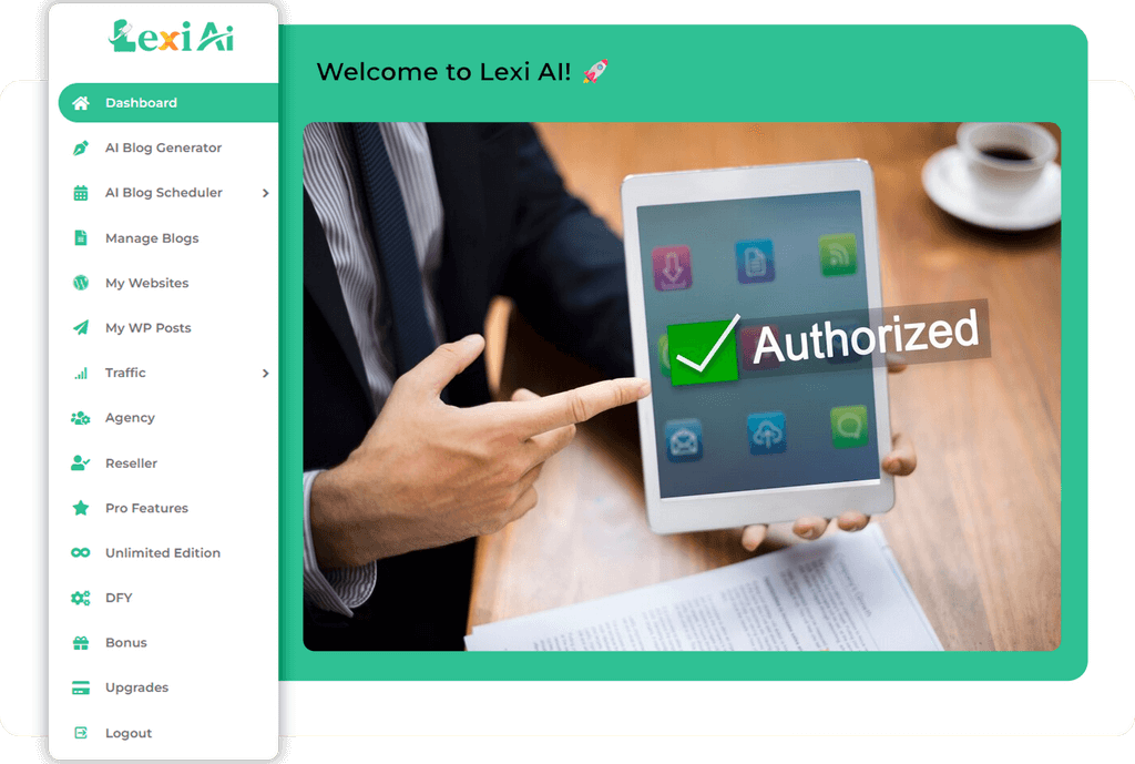 Lexi AI Review & Bonus: Set-&-Forget Blogs for Fast Cash