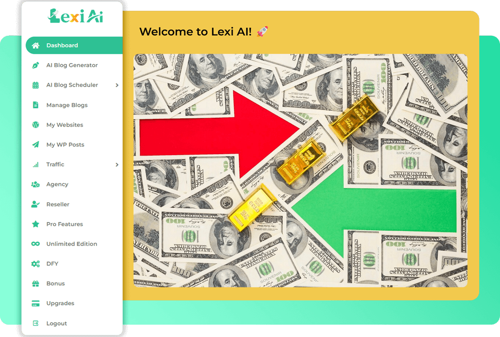 Lexi AI Review & Bonus: Set-&-Forget Blogs for Fast Cash