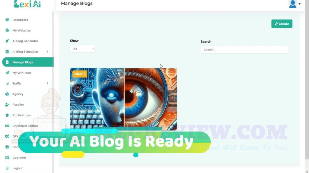 Lexi AI Review & Bonus: Set-&-Forget Blogs for Fast Cash