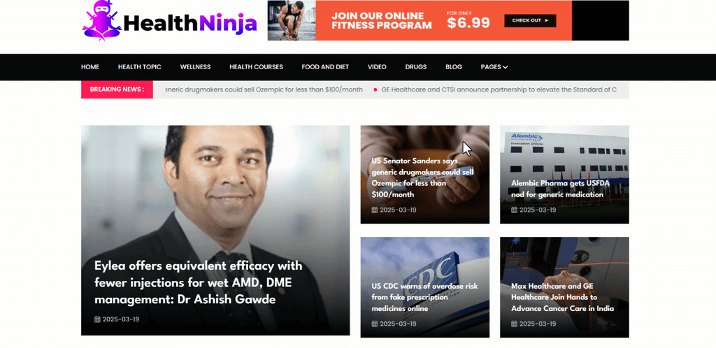 Health Ninja Review, OTO, Bonus & Coupon: To Buy or Not?
