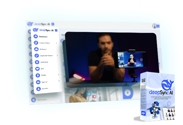 DeepSync AI Review & Bonuses: AI Tool for No-Face Videos