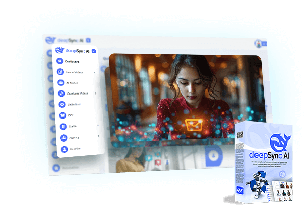 DeepSync AI Review & Bonuses: AI Tool for No-Face Videos