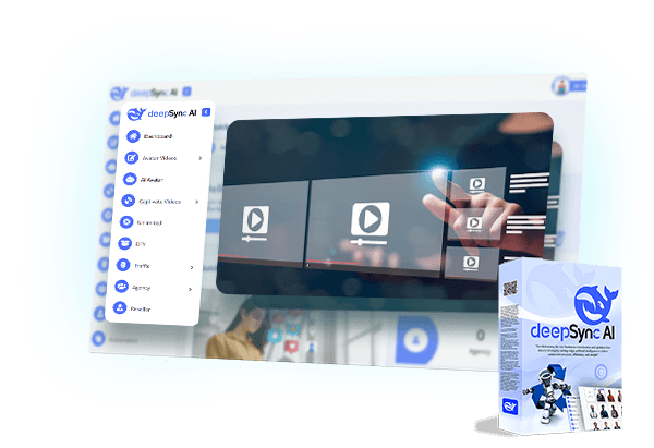 DeepSync AI Review & Bonuses: AI Tool for No-Face Videos