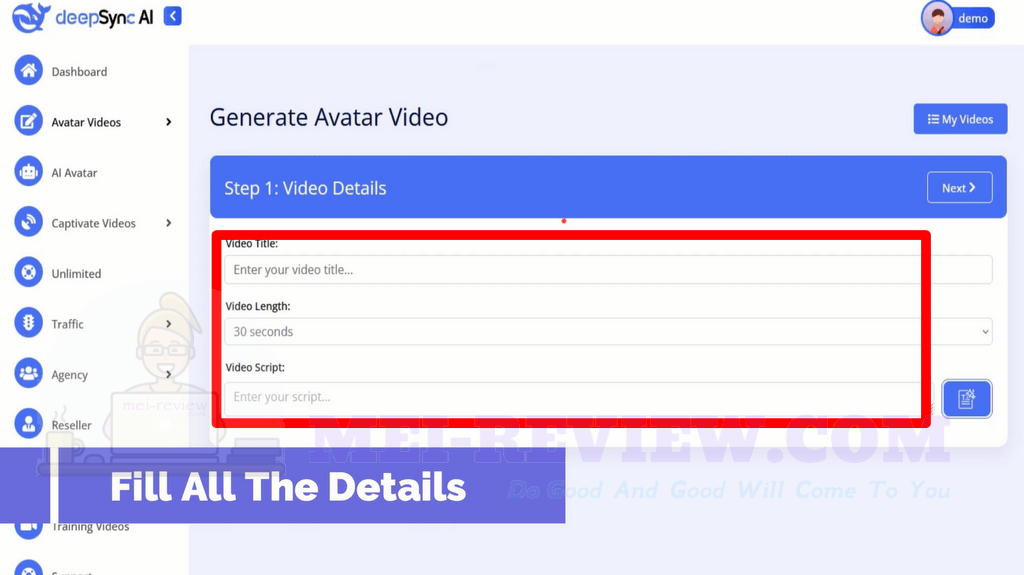 DeepSync AI Review & Bonuses: AI Tool for No-Face Videos