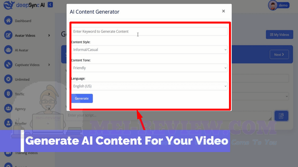 DeepSync AI Review & Bonuses: AI Tool for No-Face Videos