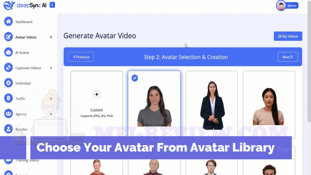 DeepSync AI Review & Bonuses: AI Tool for No-Face Videos