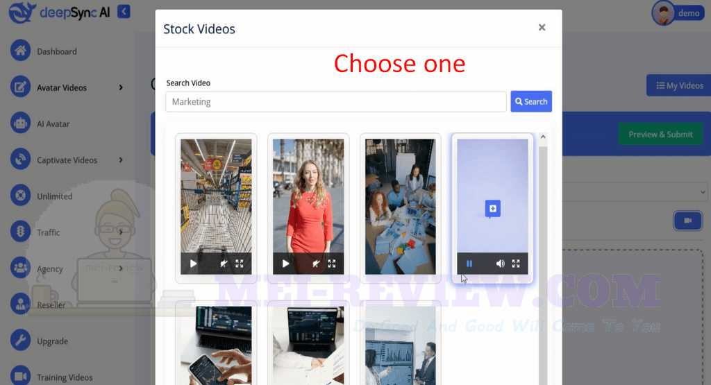 DeepSync AI Review & Bonuses: AI Tool for No-Face Videos