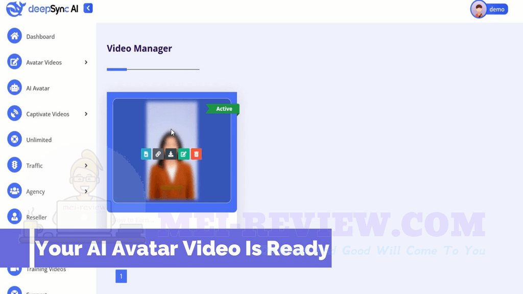 DeepSync AI Review & Bonuses: AI Tool for No-Face Videos