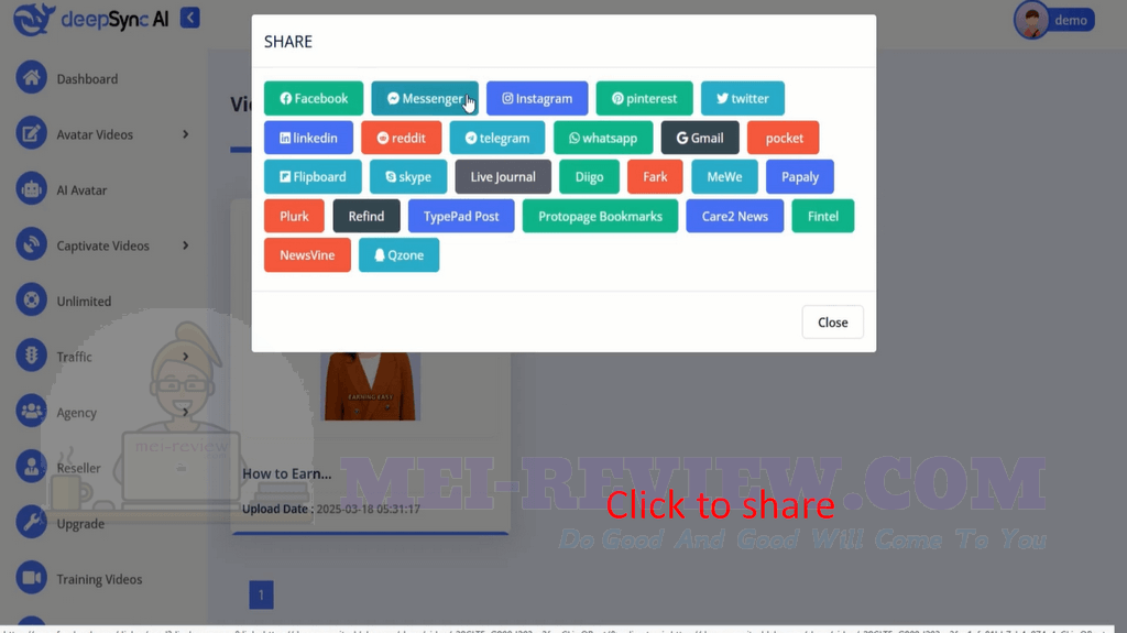 DeepSync AI Review & Bonuses: AI Tool for No-Face Videos