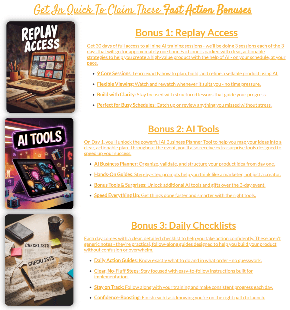 AI Launchpad Live Review: From Zero to Profits with Ai in 3 Days