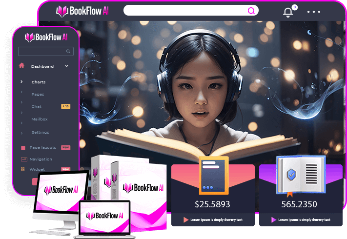 BookFlow AI Review & Bonuses: AI App for Hot-Selling Books