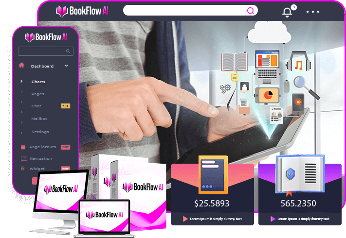 BookFlow AI Review & Bonuses: AI App for Hot-Selling Books