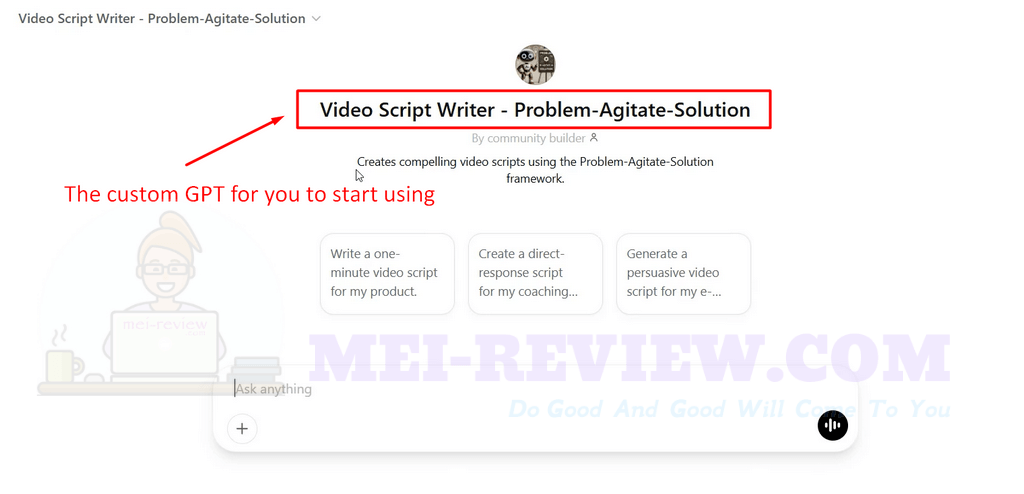 Video Script Pro GPT Review with my Discount Code & Bonuses