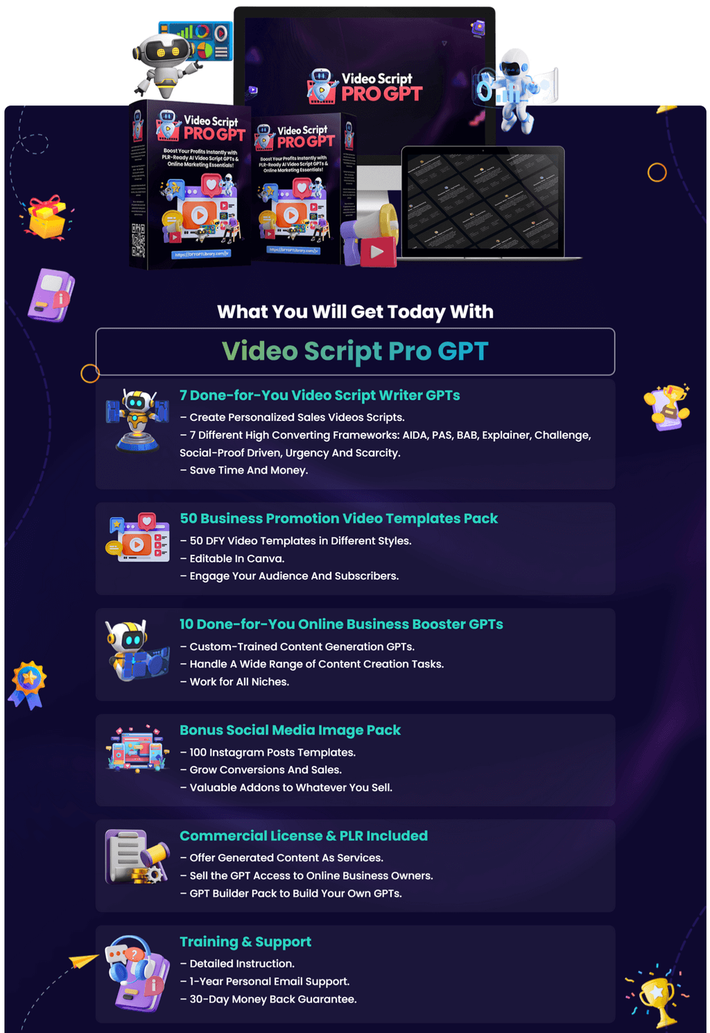 Video Script Pro GPT Review with my Discount Code & Bonuses