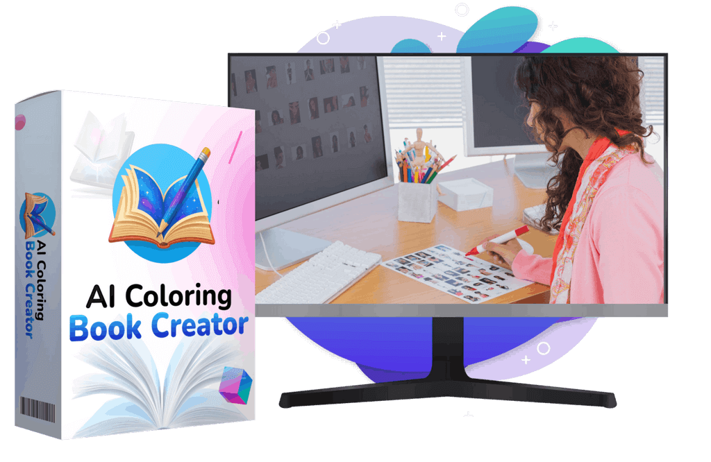 coloring book creation software