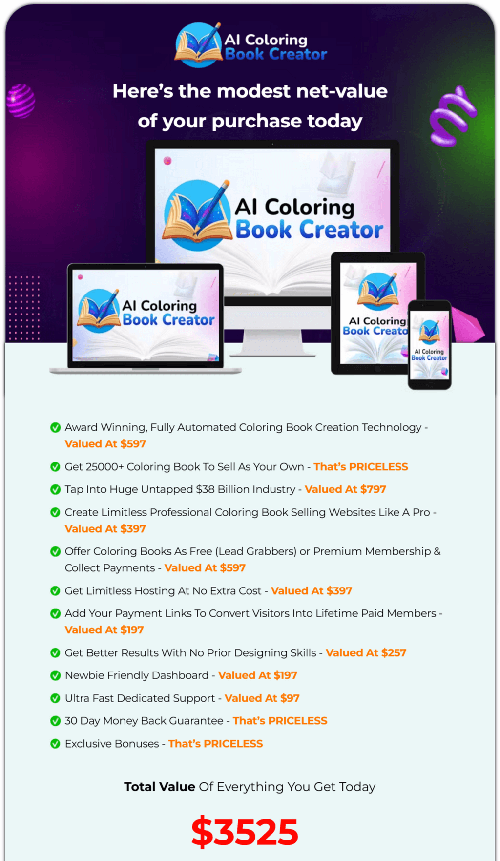 AI Coloring Book Creator Review | App Demo | Discount Code