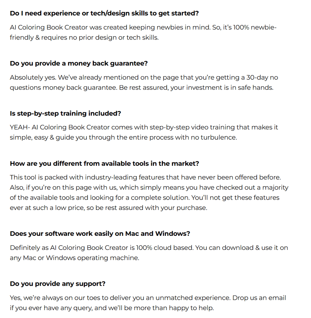 AI Coloring Book Creator Review | App Demo | Discount Code