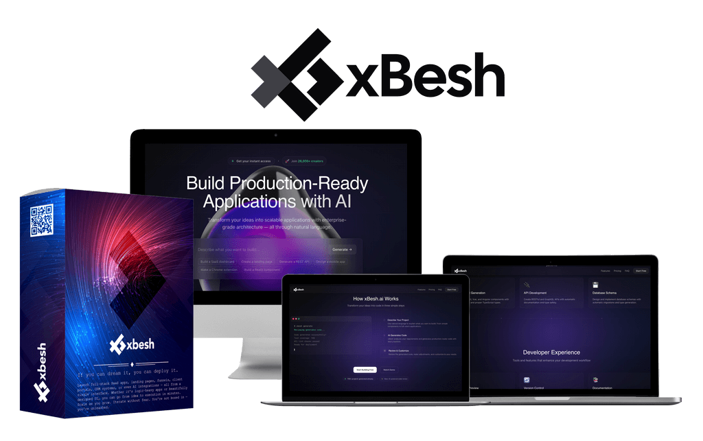 xBesh Review | AI SaaS Builder | Bundle & OTO | Bonuses