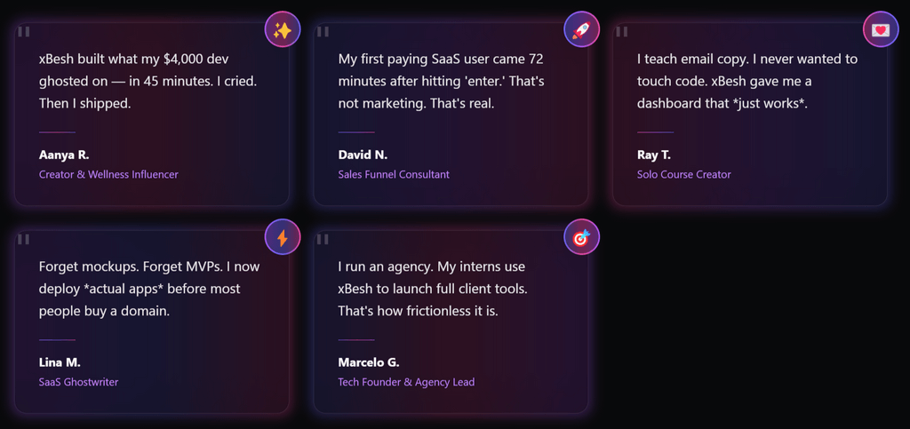 xBesh Review | AI SaaS Builder | Bundle & OTO | Bonuses